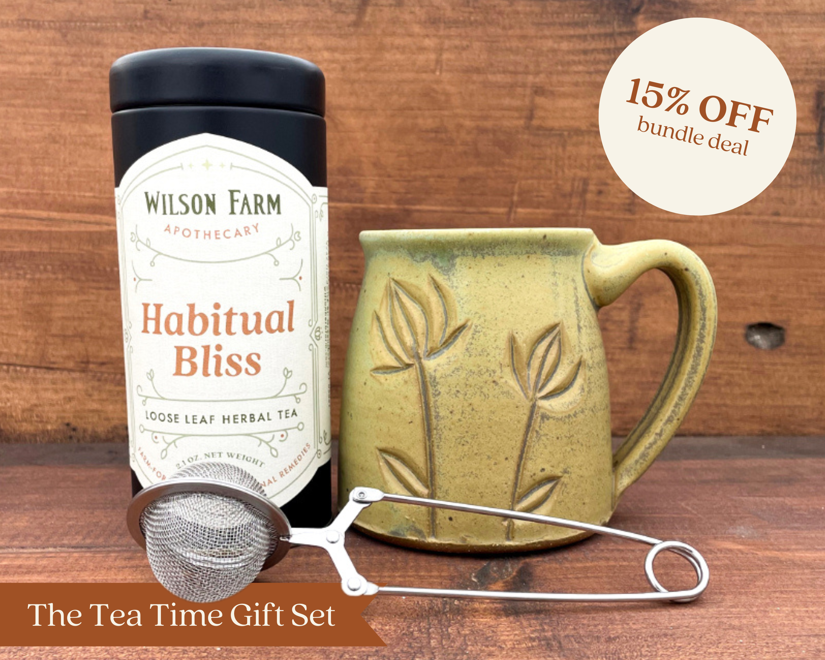 Tea Time Gift Set – Wilson Farm